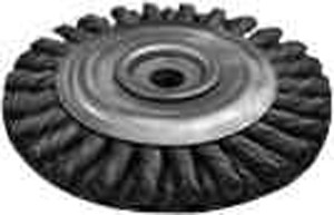 IMPA 592245 Knotted wire brush assembly - 200mm For Ico