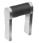 IMPA 613281 MAGNET WITH EYE 80x20mm pull 60kg.