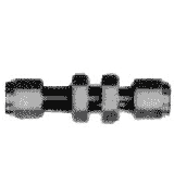 IMPA 734314 Male stud coupling AISI316TI 12MM 1/2"BSPP 315BAR