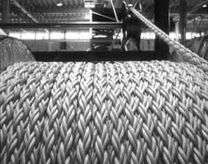 IMPA 211531 MARINE POWER MOORING ROPE 12-strand 30mm x 200 mtr.