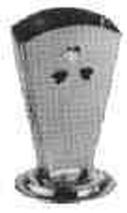 IMPA 171461 NAPKIN HOLDER STAINLESS STEEL