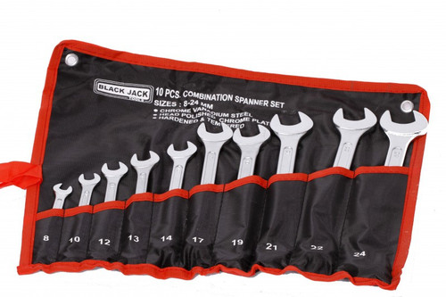 IMPA 610531 Open & 12 point wrench set (12pcs) 6 upto 24 mm Kukko ...