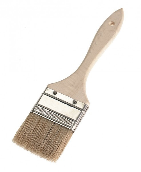 IMPA 510108 PAINT BRUSH FLAT 100mm WITH WOODEN HANDLE