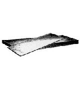 IMPA 673163 Plate Aluminium 1050A, 2000x1000x2,5