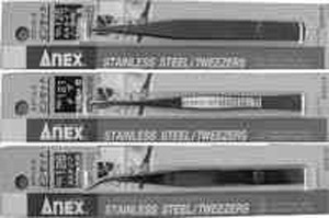 IMPA 611791 PRECISION TWEEZER STRAIGHT STAINLESS STEEL 125mm