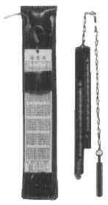 IMPA 370261 PSYCHROMETER (HYGROMETER) SLING TYPE -10/+50 Celsius