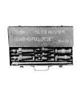 IMPA 615081 Puller, bearing set for inner ring - no. 00 to 06