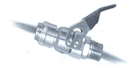 IMPA 351665 Purge system Hi coupler Nitto Kohki PV600SM