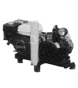 IMPA 330454 Breathing air compressor max. 230 bar S.A.S. 2.1 T frame