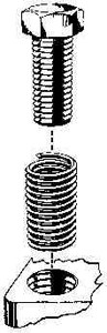 IMPA 693801 SCREW THREAD REPAIR KIT INCL.ACCESSORIES BSP 3/4"