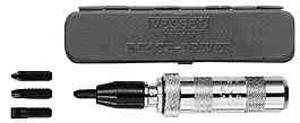 IMPA 612431 SCREWDRIVER SET HAMMERING IMPACT-TYPE SET #2500 4 BITS