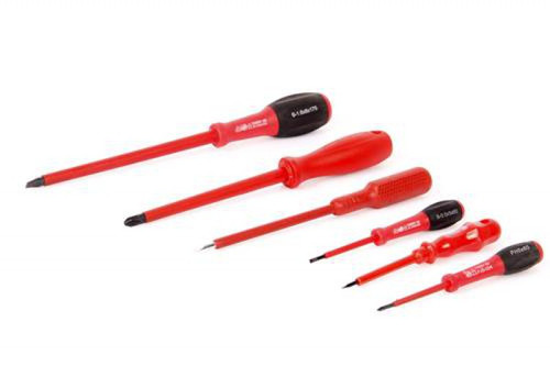 IMPA 612319 SCREWDRIVER SET, INSULATED, VDE, 1000V, 5'S