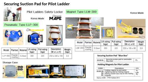 IMPA 232094 Securing sling for Yellow magnet