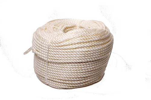 IMPA 211412 SEIZING TWINE POLYPROPYLENE 4mm (25mtr) hank 100 gram