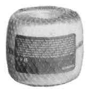 IMPA 471356 SEIZING TWINE POLYPROPYLENE ball 2,0 kg. 2-ply 2/800