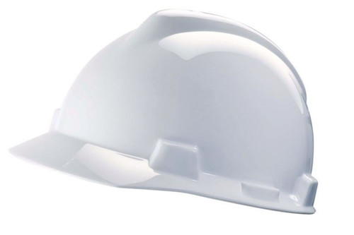 IMPA 310101 SLOTTED SAFETY HELMET, WHITE