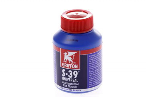 IMPA 780392 SOLDERING FLUID S-39 795175 UN-1760