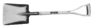IMPA 615951 SQUARE SHOVEL 240x290mm ALUMINIUM-BRONZE NON-SPARK