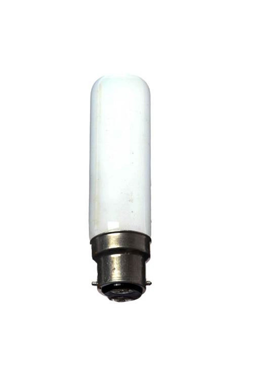 IMPA TUBULAR-LAMP 230V 25W B22 FROSTED
