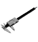 IMPA 650521 VERNIER CALIPER DIGITAL 150mm Metric & Inch