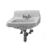 IMPA 530202 WASHBASIN HOLDER HANGERS