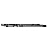 IMPA 850453 WELDING RODS COATED BRASS 3,0 x 500mm container 1 kg.