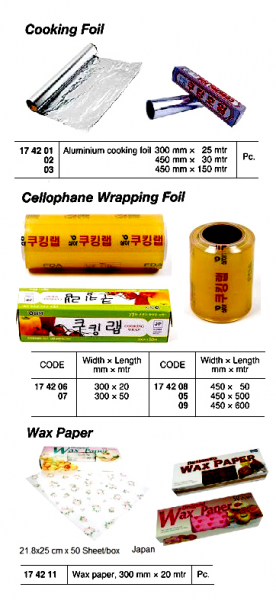 IMPA 174206 WRAPPING FOIL 300MMX20MTR