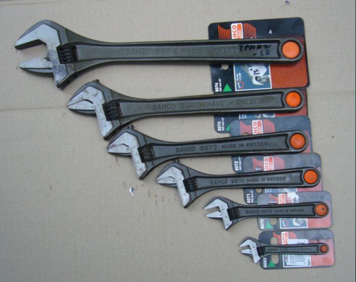 IMPA 616101 WRENCH ADJUSTABLE BAHCO #8069 110MM