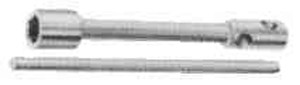 IMPA 610901 WRENCH SOCKET 6-point 10mm T-HANDLE DETACHABLE GERMAN