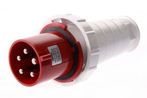 IMPA 560714 CEE PLUG IP67 380V 5 POL. 63A 6H