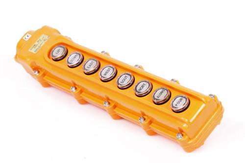 IMPA 570442 C-HOIST PUSH BUTTON SWITCH 8 BUTTONS