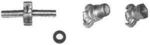 IMPA 351021 CLAW HOSE COUPLING AIR BRASS 10 MM 42 MM