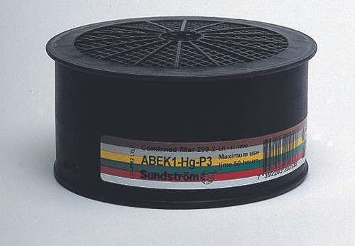 IMPA 331140 COMBINED FILTER A2B2E2K2P3 threaded connector EN-148/1