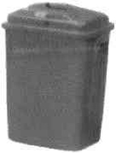 IMPA 172946 CONTAINER cap.6,4 litre PLASTIC