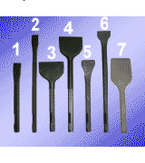 IMPA 590596 Cranked chisel 34 x 250mm On request