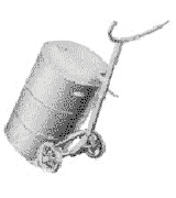 IMPA 617193 DRUM CARRIER
