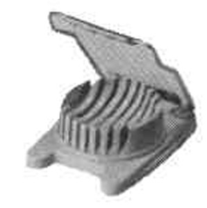 IMPA 172856 EGG SLICER DOUBLE DELUXE PLASTIC WHITE 170x85mm