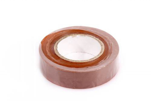 IMPA 372199 ELECTRICAL TAPE 19MM BROWN 20 MTR