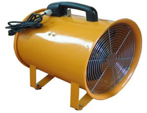 IMPA 591401 Fan ventilation portable electric - 200mm - tube type TWS ...