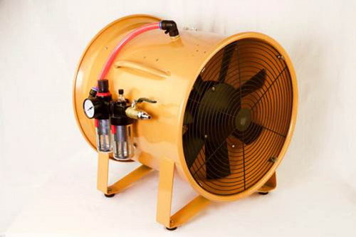 IMPA 591426 Fan ventilation portable pneumatic - 400mm - tube type TWS TAF4