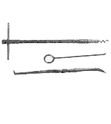 IMPA 612006 FLEXIBLE PACKING EXTRACTOR 6 UP TO 8 MM NO.1