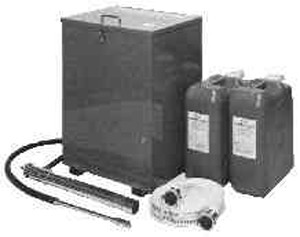 IMPA 331076 FOAM APPLICATOR UNIT LM 2" BSP MALE WITH PICKUP TUBE