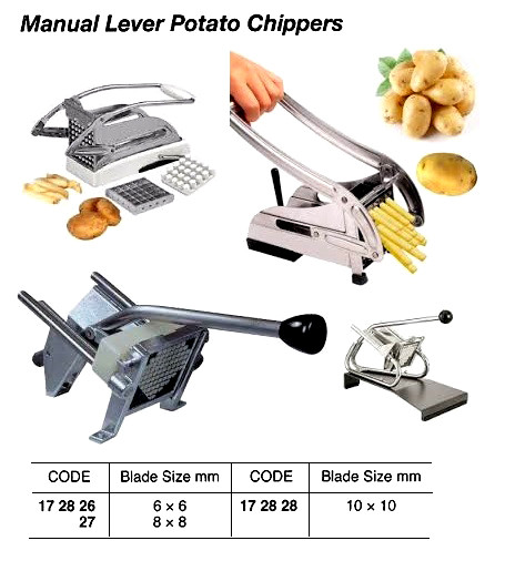 IMPA 172828 FRENCH FRIES CUTTER HAND TYPE