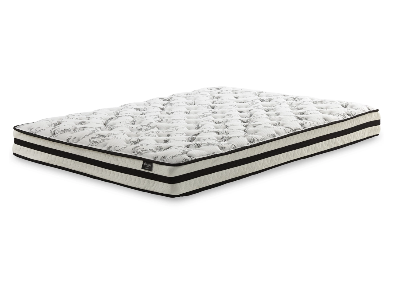 Chime 8" Innerspring Mattress Packages available at Bargain Center