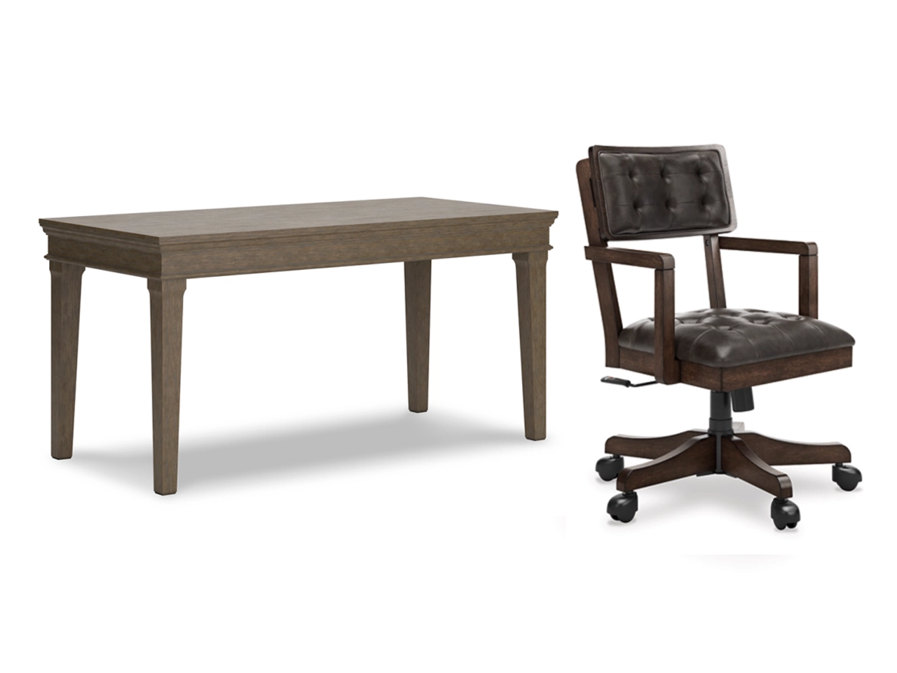 Janismore Home Office Packages available at Bargain Center