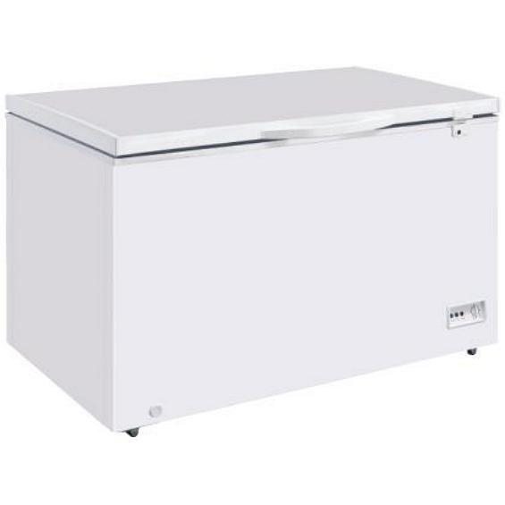 15.4 cu. ft. White Chest Freezer for sale or rent at Bargain Center ...
