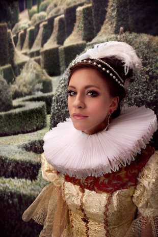 English Garden Backdrop | Photo Pie