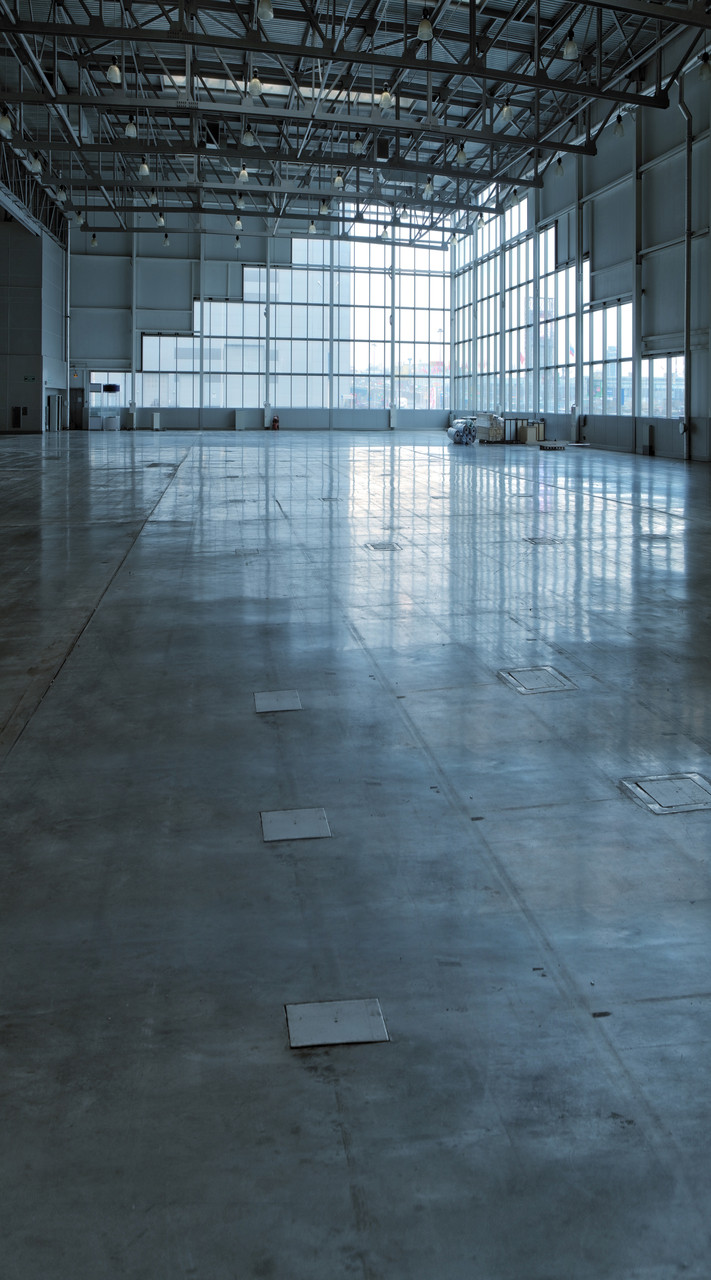 Open Hangar Backdrop | Photo Pie