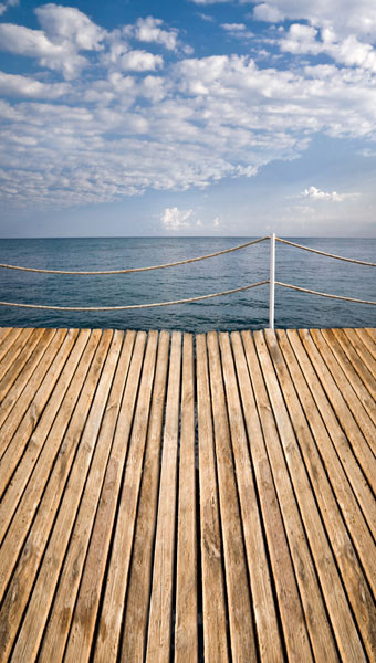 Boardwalk Backdrop | Photo Pie