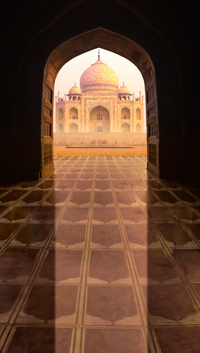 Taj Mahal Gateway Backdrop | Photo Pie